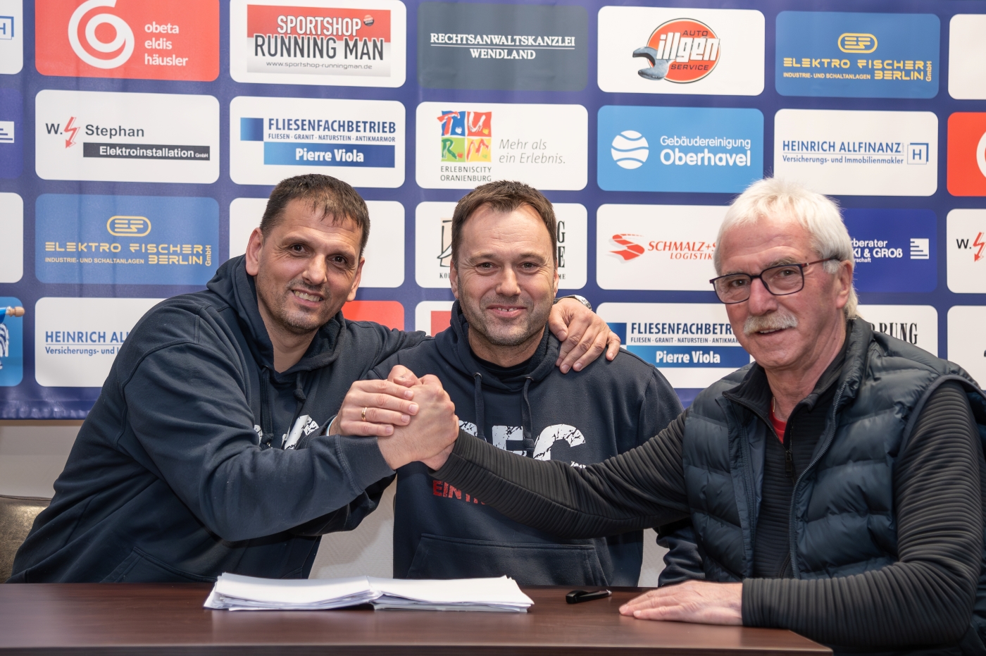 OFC Eintracht verlängert mit Trainerteam – Oranienburger FC Eintracht ...